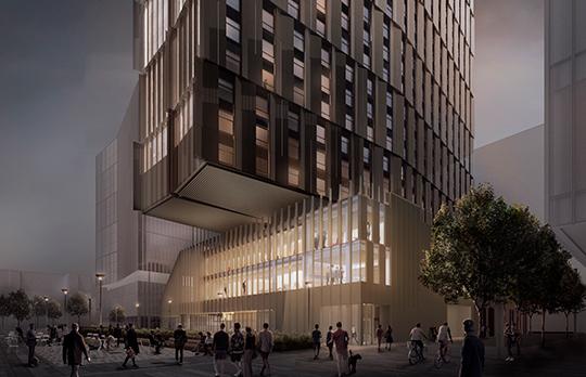 Kendall Square at MIT – Site 4, Buildings E37, E38