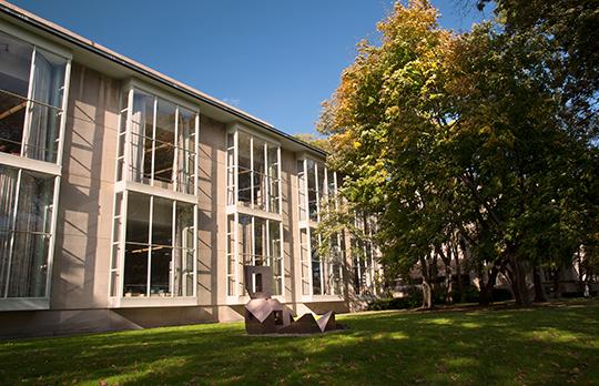 Hayden Library Renovation, Building 14